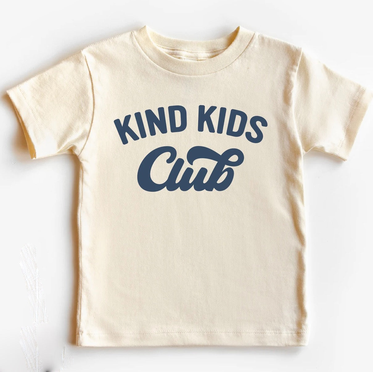 Kind Kids Club Tee – Wood + Wave