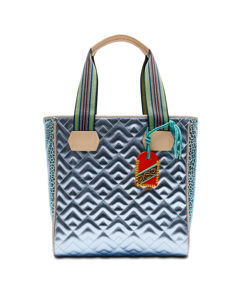 Kat Classic Tote – Wood + Wave