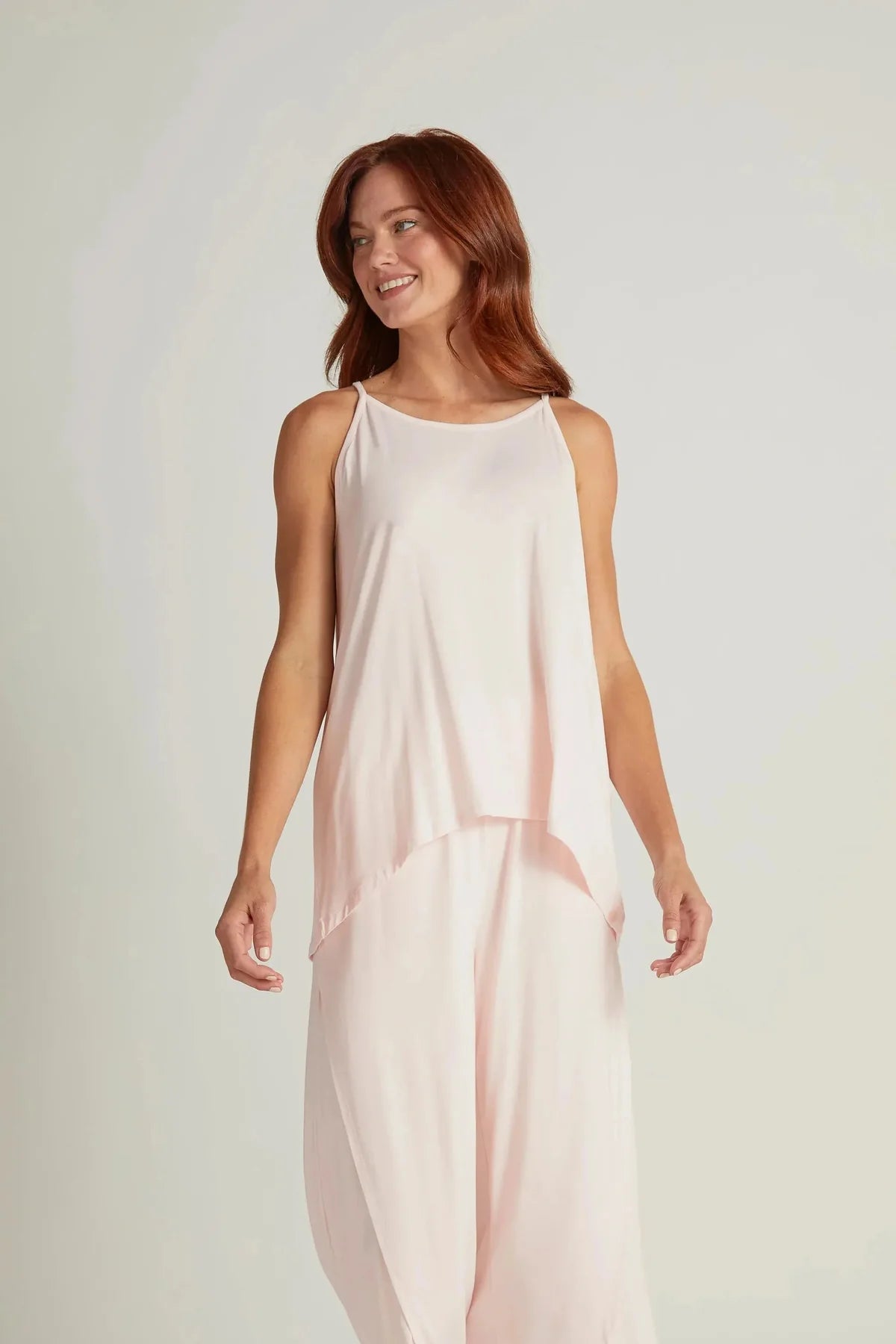 Tulip Tank - Pink – Wood + Wave