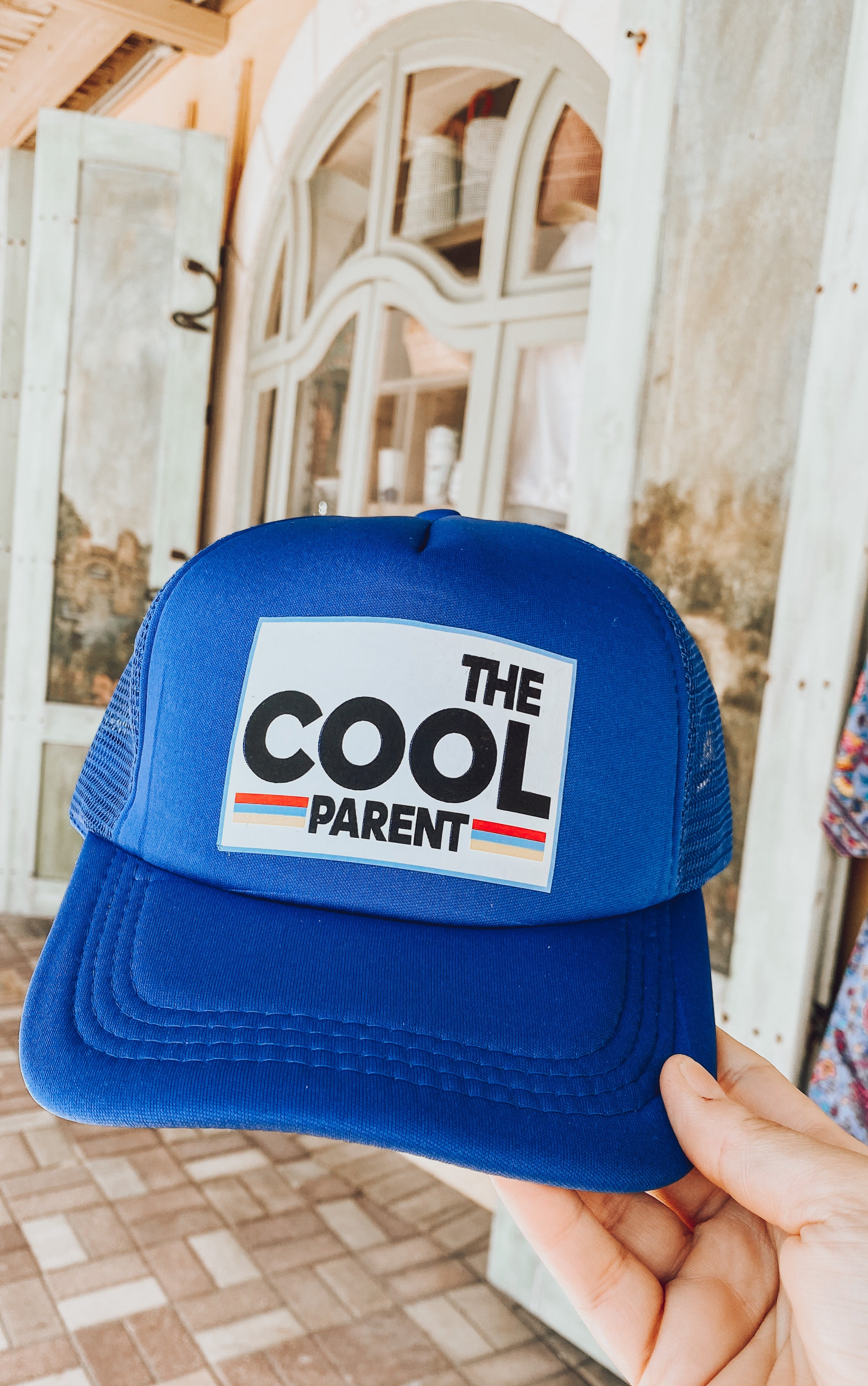 The Cool Parent Hat – Wood + Wave